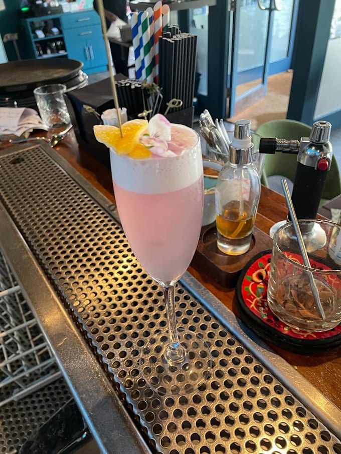 Craft an exquisite cocktail menu for the dining experience by Nikzanj ...