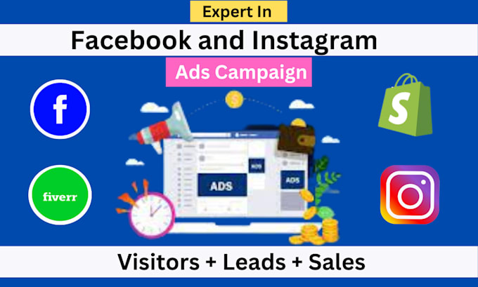 Set up and manage facebook ads campaign ,fb advertising professionally ...