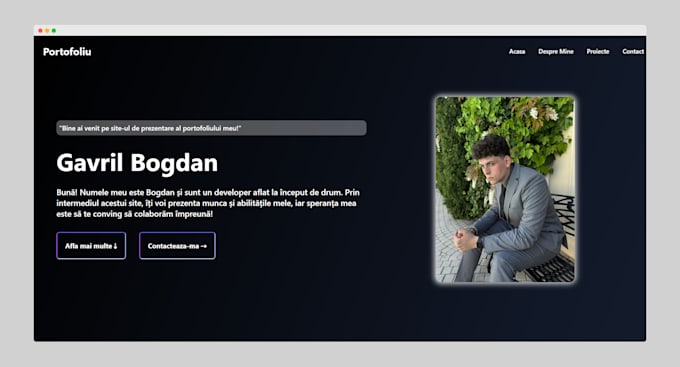 Build you a professional website by Gavrilbogdan | Fiverr