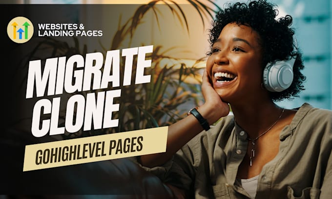 Clone migrate gohighlevel website, gohighlevel landing page, sales funnel ghl va by Faith_hub ...