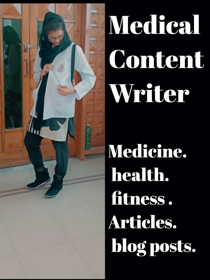 Write medical fitness health articles by Faryalbaig6 | Fiverr