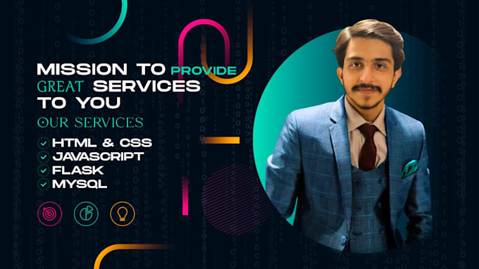 Create custom flask python api and web app by Razibarshad | Fiverr