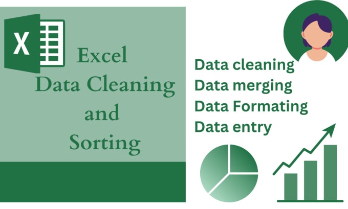 Provide efficient excel data cleanup and sorting services by Rajwanti_suresh | Fiverr