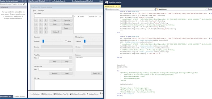 Forms desk apps asp by Sergiosocarras | Fiverr