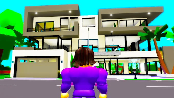 Create roblox builds, models, and maps fully ready by Byte_smith | Fiverr