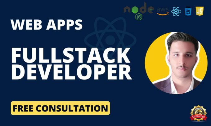 Build Web Application Using Node Js And React Js By Xamper Tech Fiverr