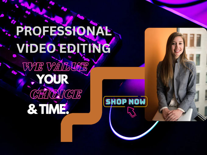 Do video editing thumbnail design and channel promotion for you tube by ...