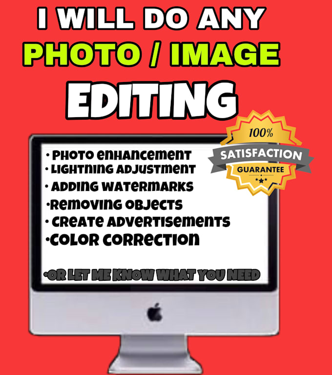 Edit anything for you by Rhlmg26 | Fiverr