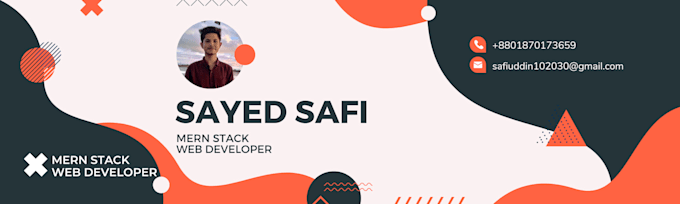 Develop a website front end using react js and back end express js by Sayed_safi | Fiverr