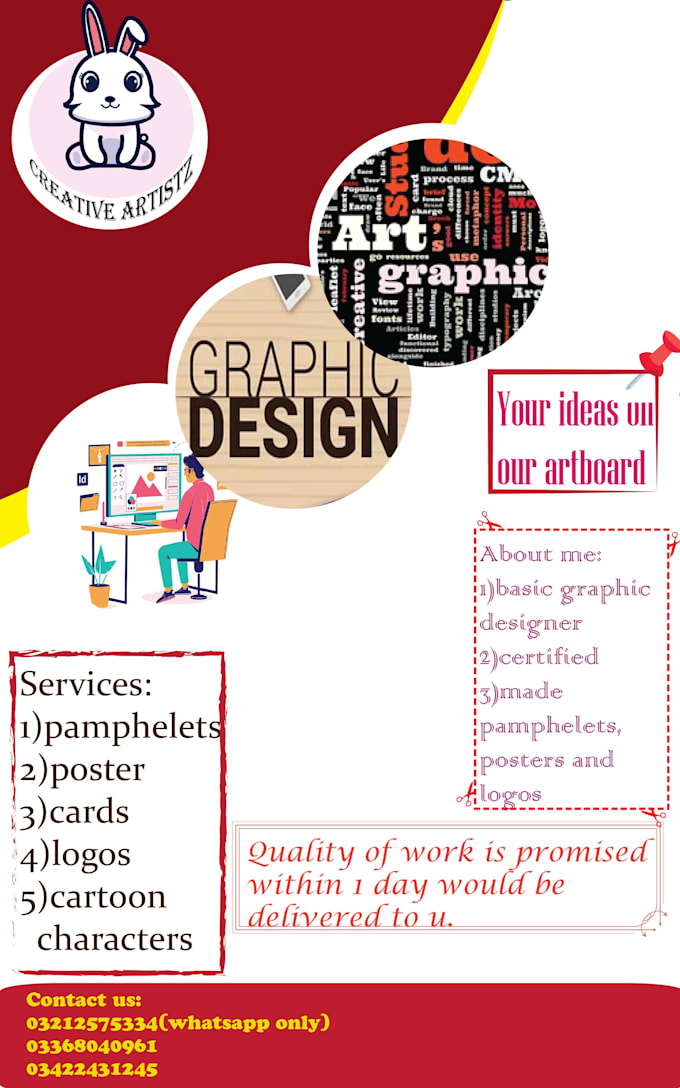 Create certificates ,posters ,cartoon of your demand by Creative_artisz ...