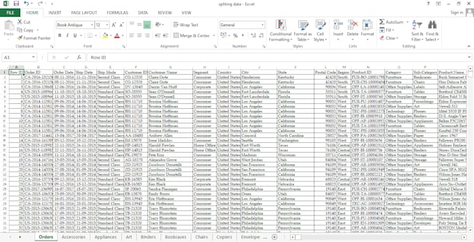 Split your excel sheet reports by Ankitg78 | Fiverr