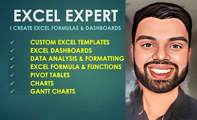 Fix Or Create Professional Excel Formulas And Dashboards By Hidantheman