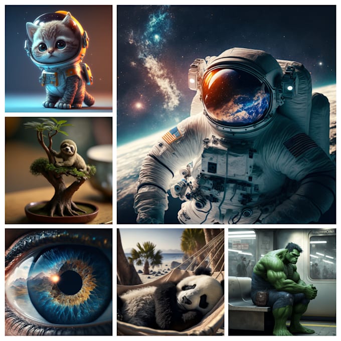 Create custom ai art from your visions with midjourney by Ai_axel | Fiverr