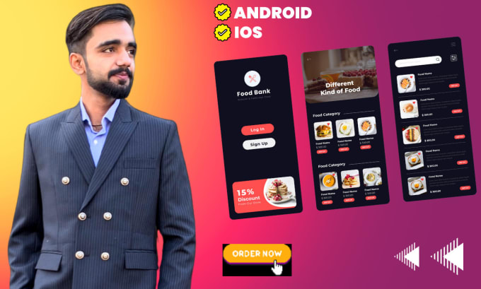 Create Mobile App Development In Flutter React Native For Android Ios By Shayndev Fiverr