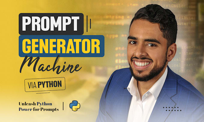 Build You An Unlimited Gpt Prompt Generator By Datascience2go Fiverr
