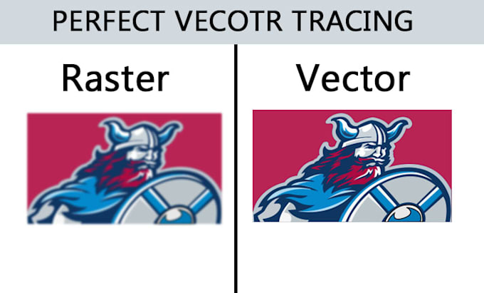 Do vector tracing, redraw, convert image and logo to vector by Zohaib ...