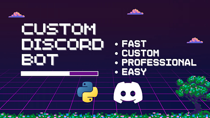Design and code a professional custom discord bot by Business1hc | Fiverr