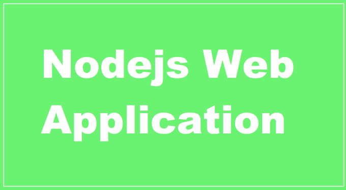Create a nodejs app by Right__ | Fiverr
