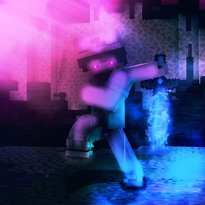 Make a minecraft profile picture in 20 hours by Reversehh | Fiverr