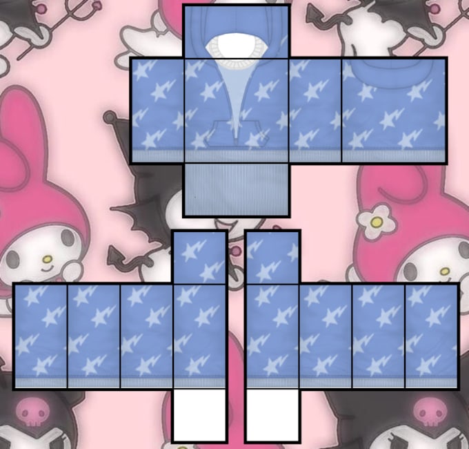 Make you stunning roblox clothing by Candeladelosrey | Fiverr