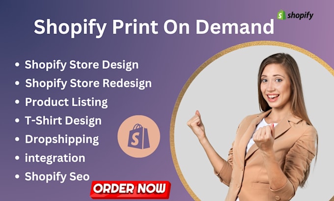 Do shopify print on demand store design redesign printful printify ... Do shopify print on demand store design redesign printful printify ...