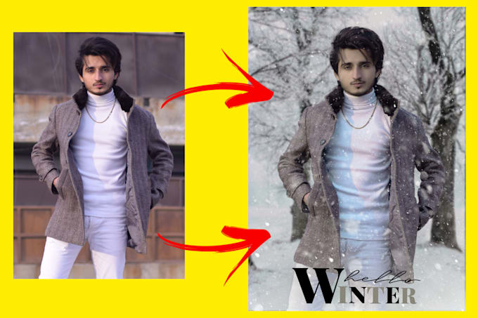 Do photoshop manipulation and colour grading face retouching by Tayyabg786 | Fiverr