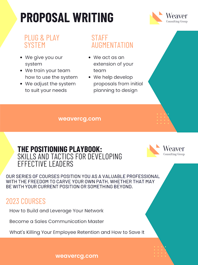 Create or edit proposals, documents, and marketing materials by Sophielaidler | Fiverr