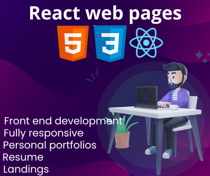 Do react js front end website by Lucassilva2k | Fiverr Do react js front end website by Lucassilva2k | Fiverr