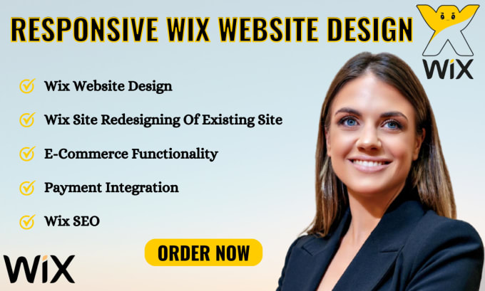 Create wix website design or wix website redesign, wix ecommerce ... Create wix website design or wix website redesign, wix ecommerce ...