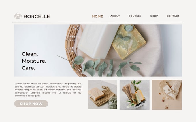 Transform your ideas into stunning websites by Benecas | Fiverr