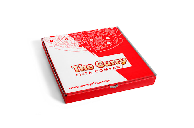 Creative pizza box design for your pizzeria or restaurant by ...