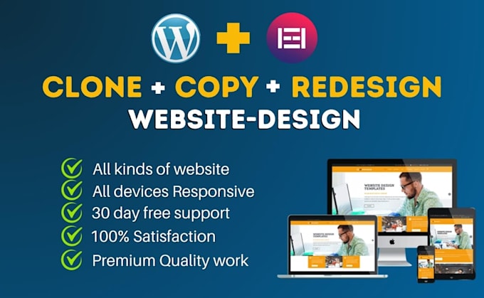 Design copy clone, edit or revamp redesign duplicate any wordpress ... Design copy clone, edit or revamp redesign duplicate any wordpress ...