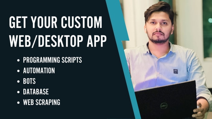 Develop custom desktop or web applications using python by Mkeykhan ... Develop custom desktop or web applications using python by Mkeykhan ...