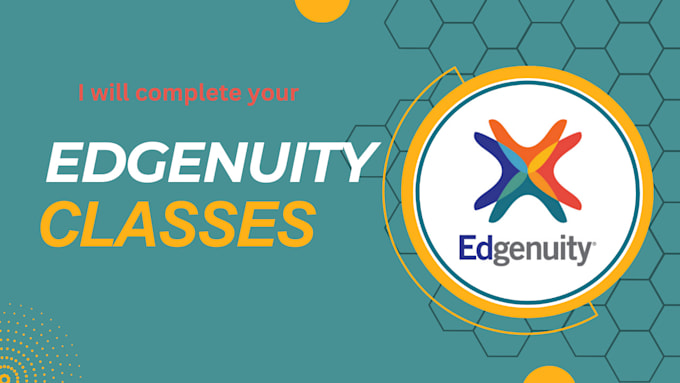 Do your edgenuity classes and edmentum by Attaullahsha550 | Fiverr
