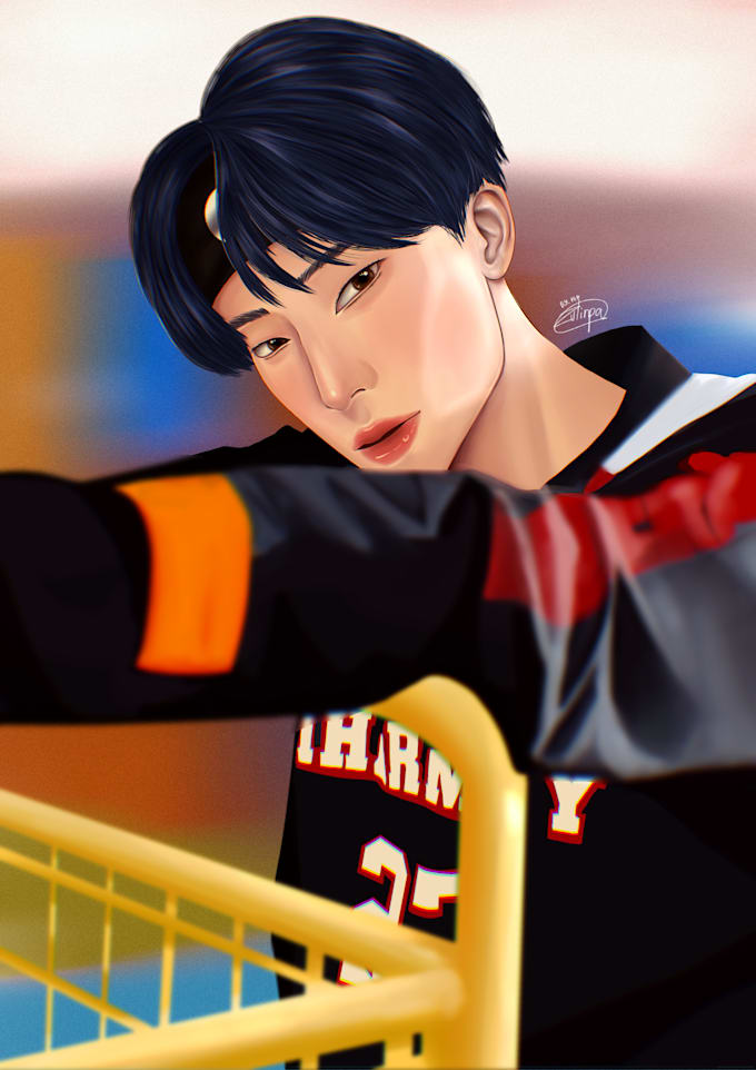 Draw your oc, persona, profile picture with my style by Zulinpa | Fiverr