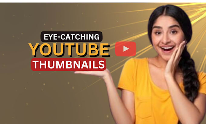 Design attractive and eye catching youtube thumbnail by Sano13 | Fiverr