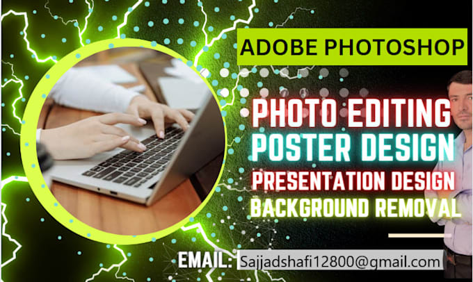 Do photo editing, poster, presentation design and background removal by ...