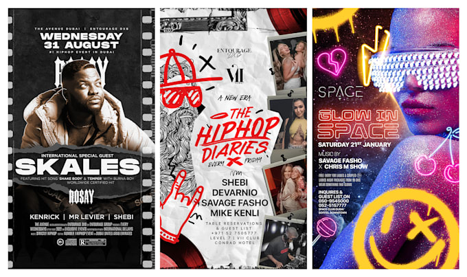 Create static and animated event flyers for your social media by ...