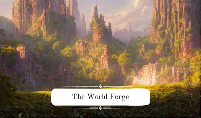 Worldbuild and forge your fantasy world for you by Geronimoremollo | Fiverr