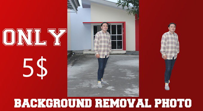 Removing background photo cheap price by Ichad94 | Fiverr