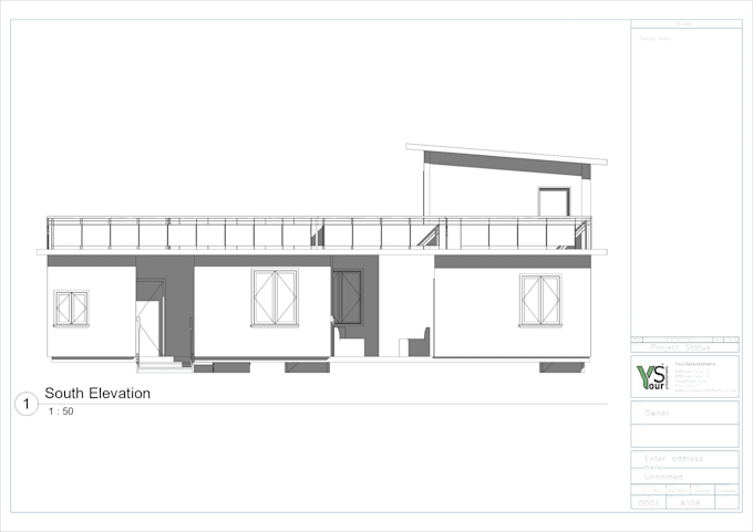 Draw plan and elevation in revit by Humaira_shabnam | Fiverr