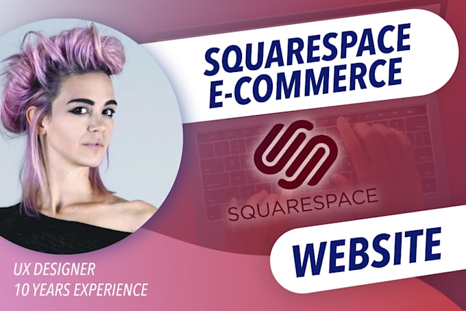 Design your ecommerce website on squarespace by Moonloffler | Fiverr