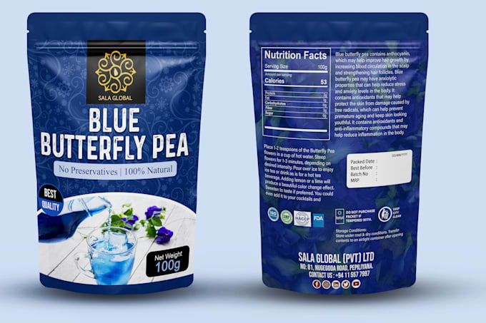 Design an eye catching product label design for you by Sachinidgr96 ...