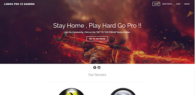 Create a thriving gaming community forum by Sharifsdevs | Fiverr