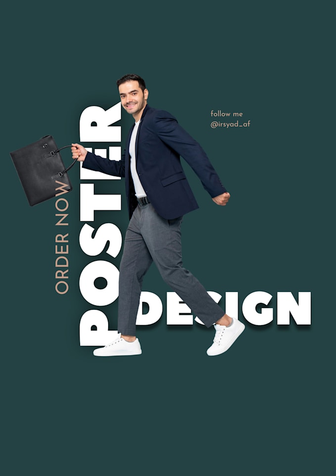 Merancang desain poster olahraga atau iklan anda by Irsyadthalib | Fiverr