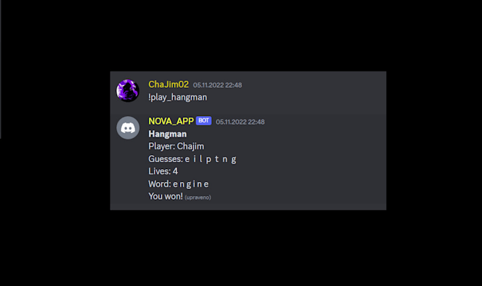 Code unique discord bots by Jachymdytrt | Fiverr