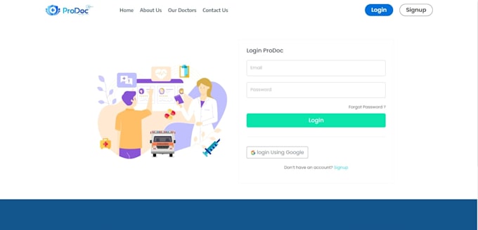 Develop custom web applications as per your need by Techamplifiers | Fiverr