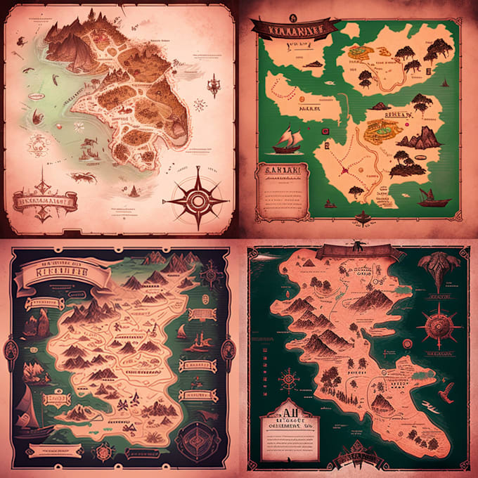 High quality vector map illustration by Alexandstamm | Fiverr