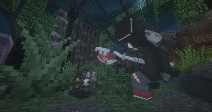 Make you a custom minecraft 3d model by Pouday_12 | Fiverr