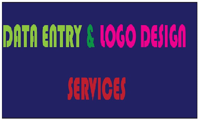 Logo designer, data entry operator by Mdarif607 | Fiverr